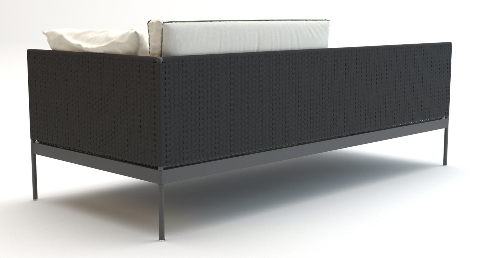 3d Model Roda Basket Sofa Module