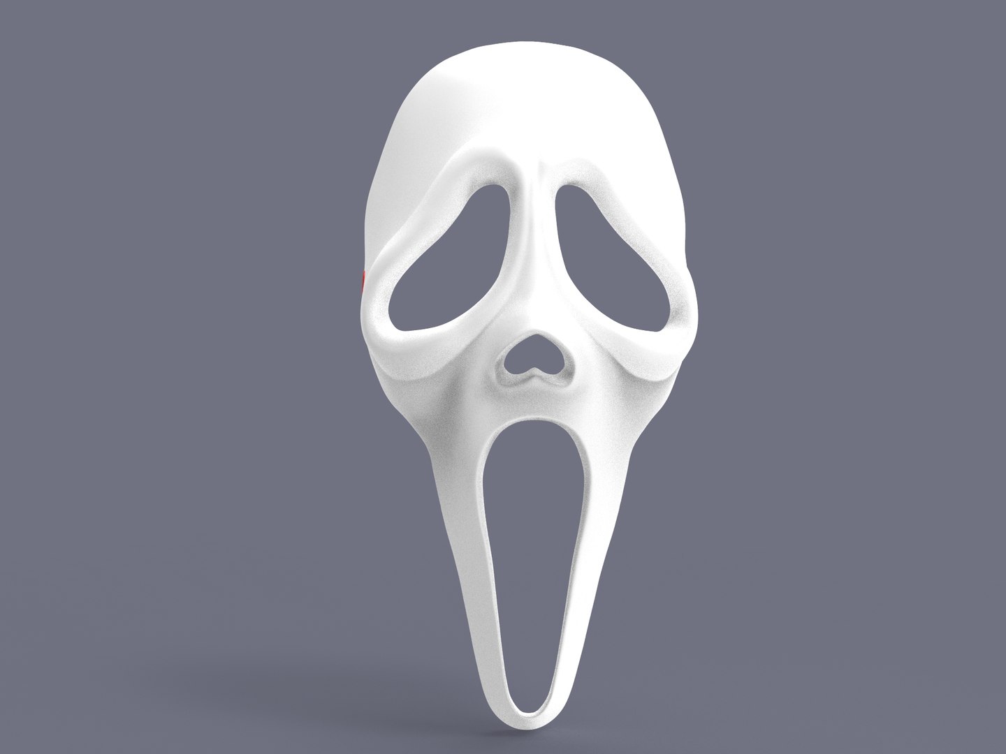 modelo 3d Ghostface Scream mask DBD 3D print model - TurboSquid 2085324