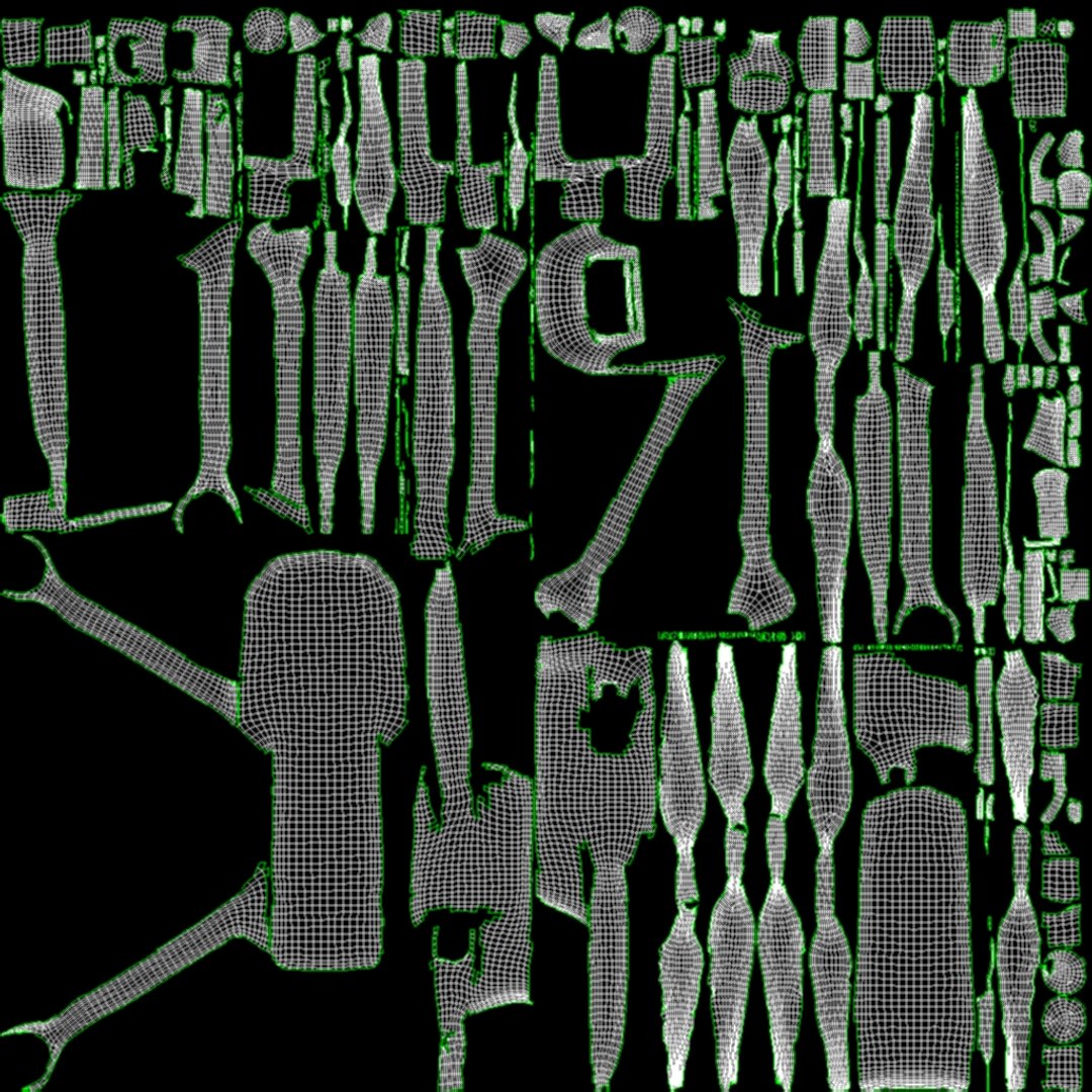 3D High-Quality Drone UAV 3D Model Model - TurboSquid 2320752