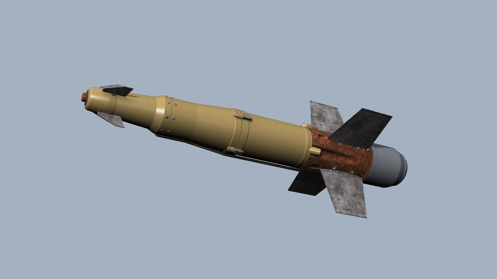 3D Model AT-4 Spigot - TurboSquid 1993076