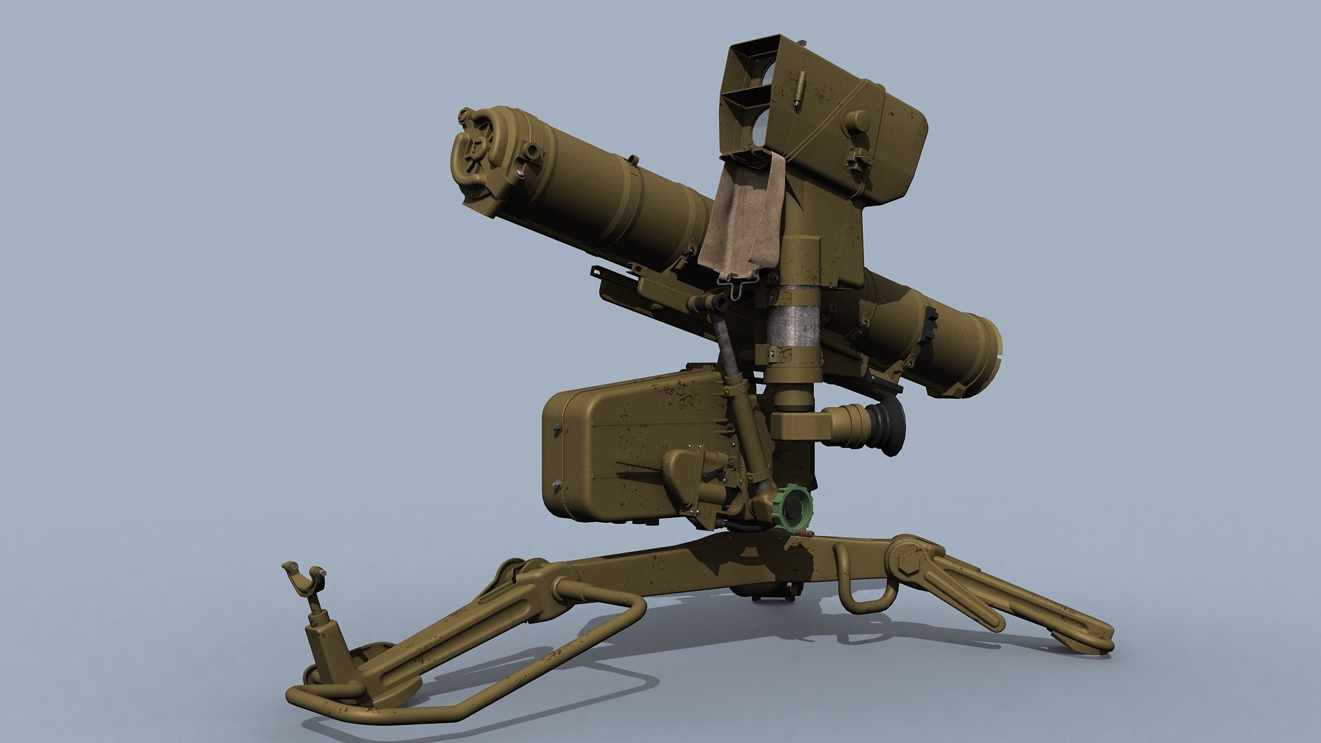3D Model AT-4 Spigot - TurboSquid 1993076