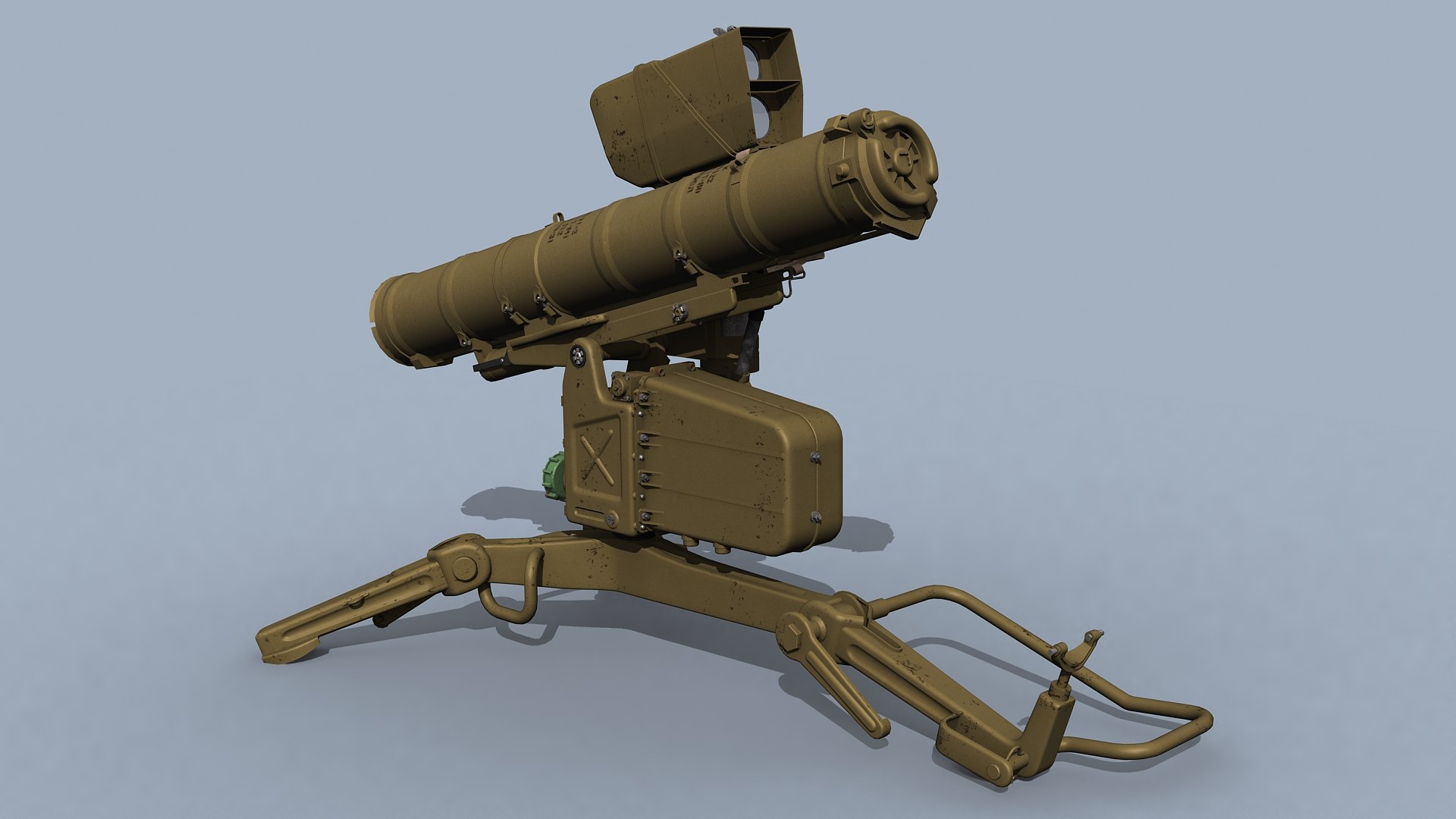 3D Model AT-4 Spigot - TurboSquid 1993076