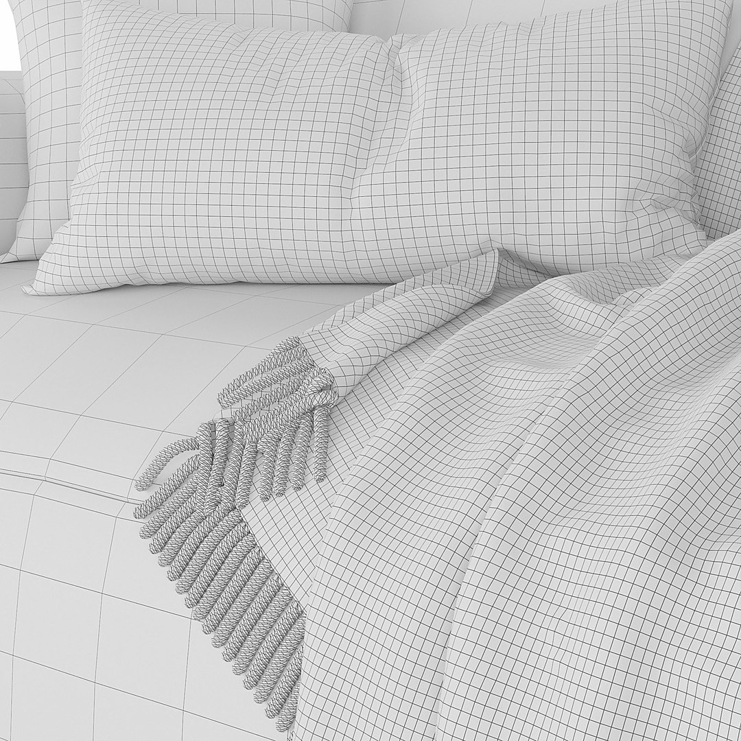 Dori Boucle Round Arm Sofa By Acanva 3D Model - TurboSquid 2164777