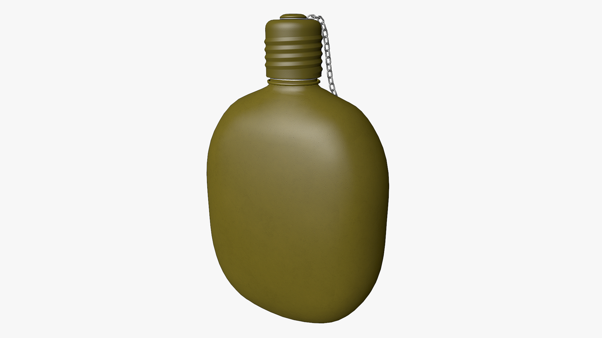 3D Model Military Flask - TurboSquid 1973653
