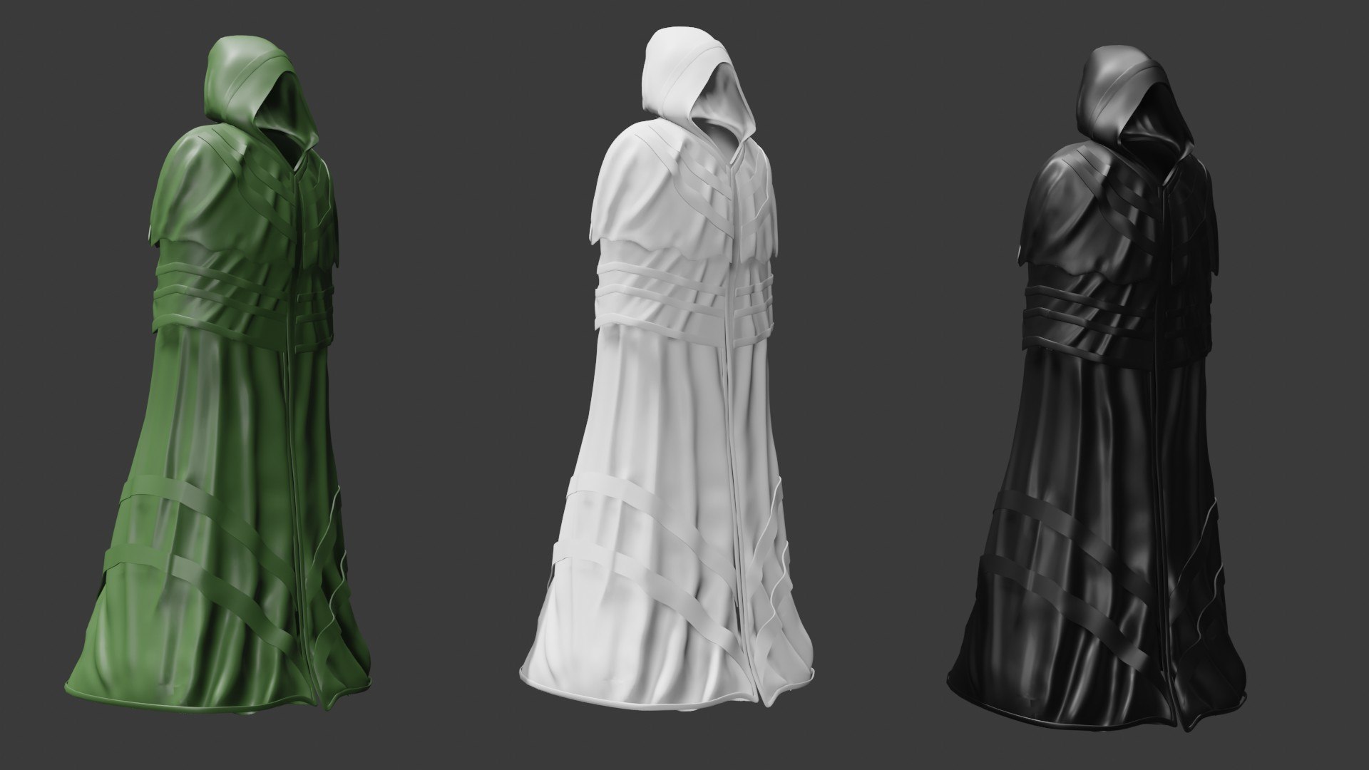 Cloak Cape 3D - TurboSquid 1809373