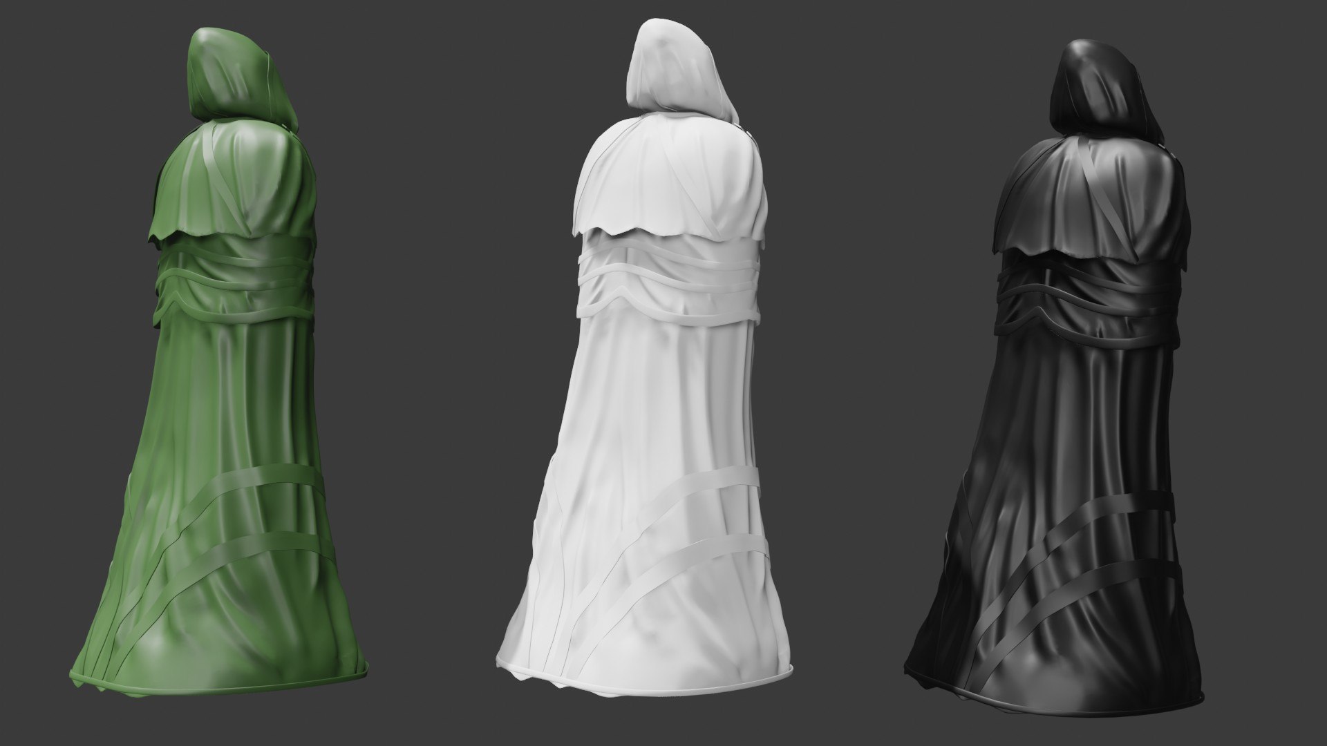 Cloak Cape 3D - TurboSquid 1809373