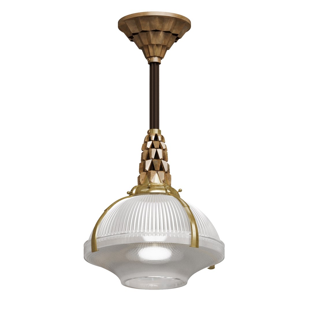 Art Deco Pendant By Ruhlmann For Le Bon Marche 3D Model - TurboSquid ...