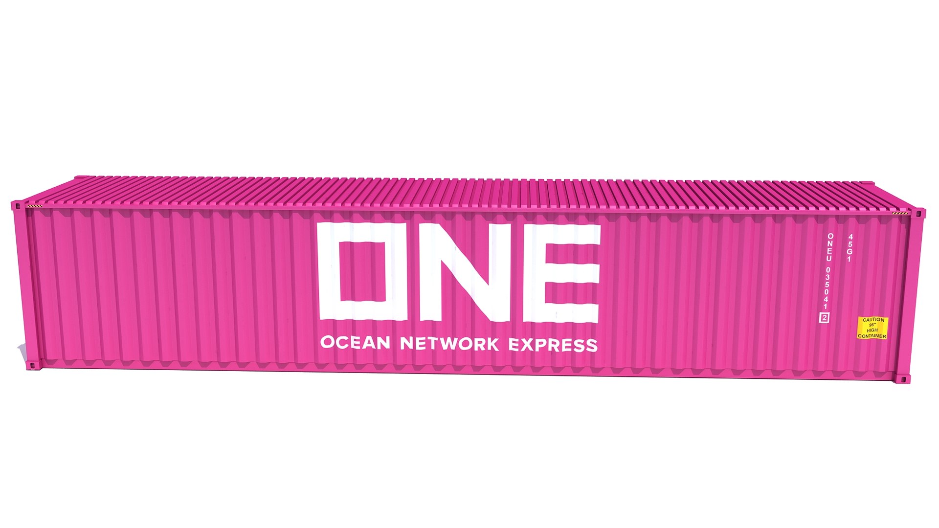 3D shipping container model - TurboSquid 1616055