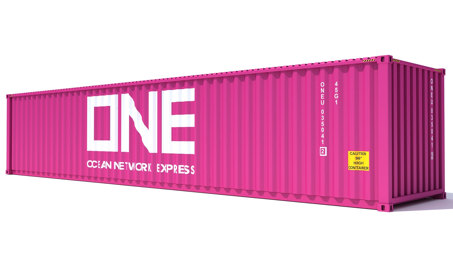 3D shipping container model - TurboSquid 1616055