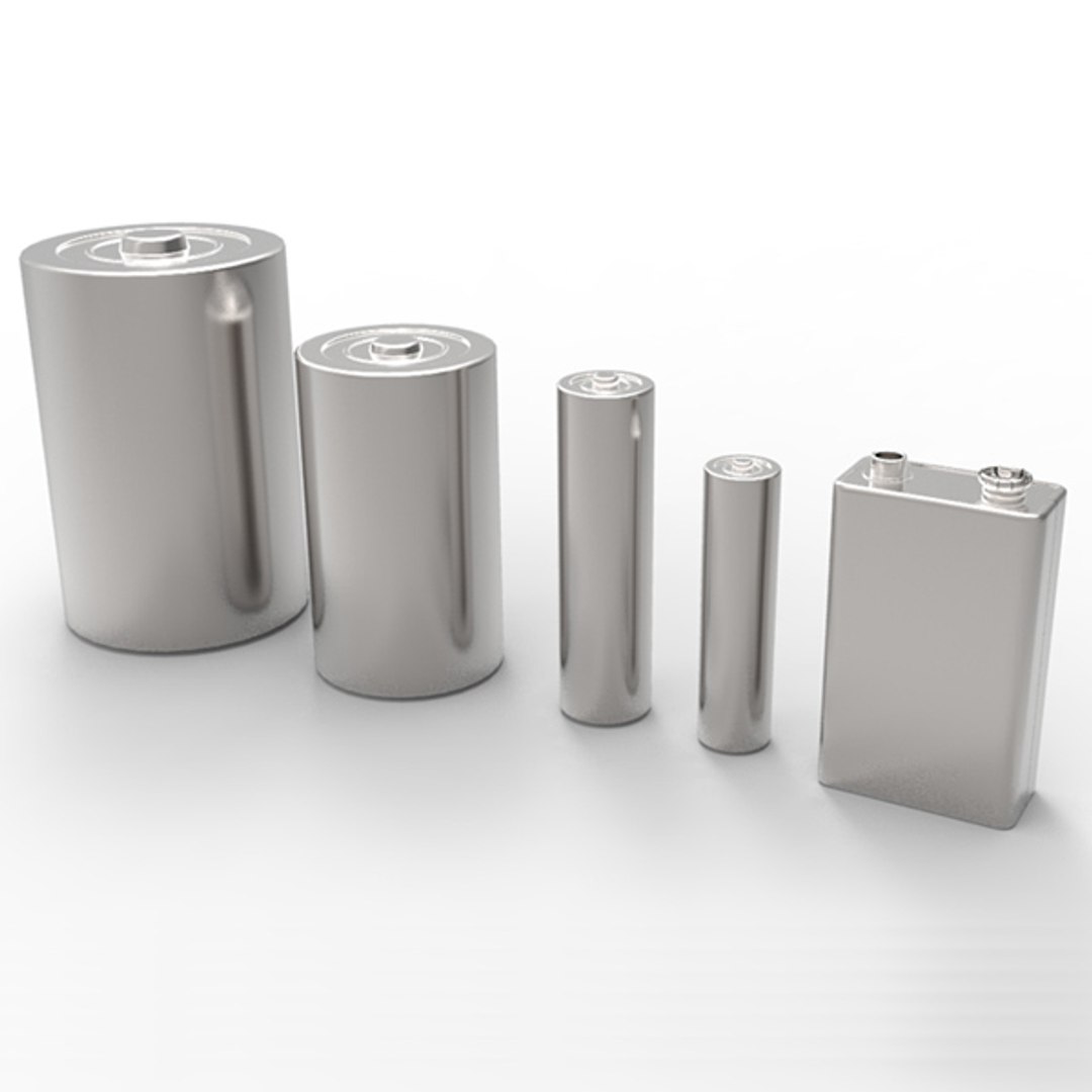 Battery 3d Model