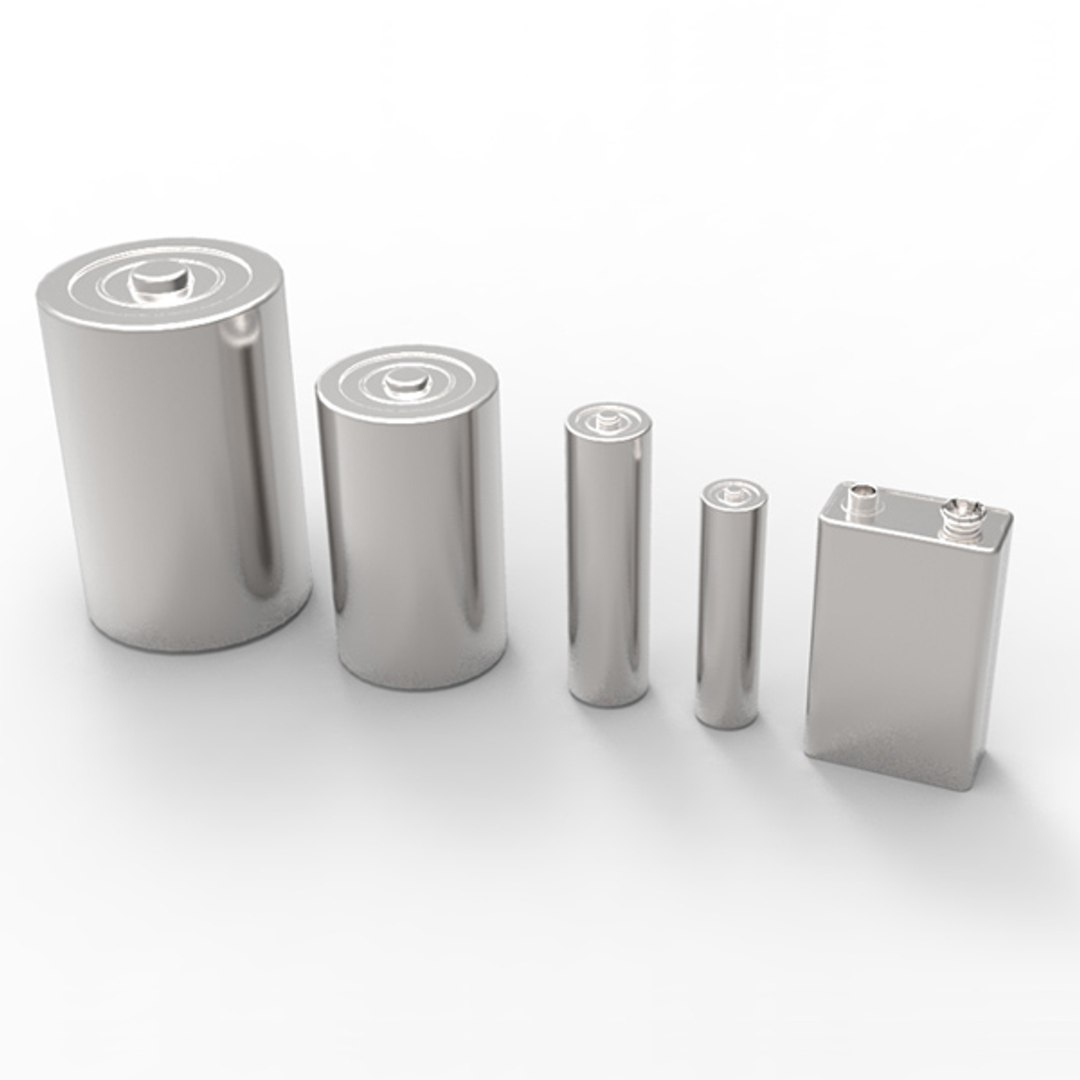 Battery 3d Model