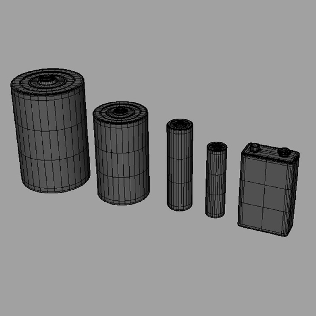Battery 3d Model