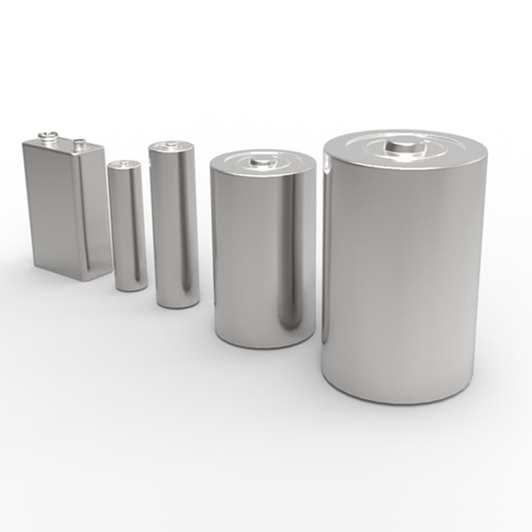 Battery 3d Model