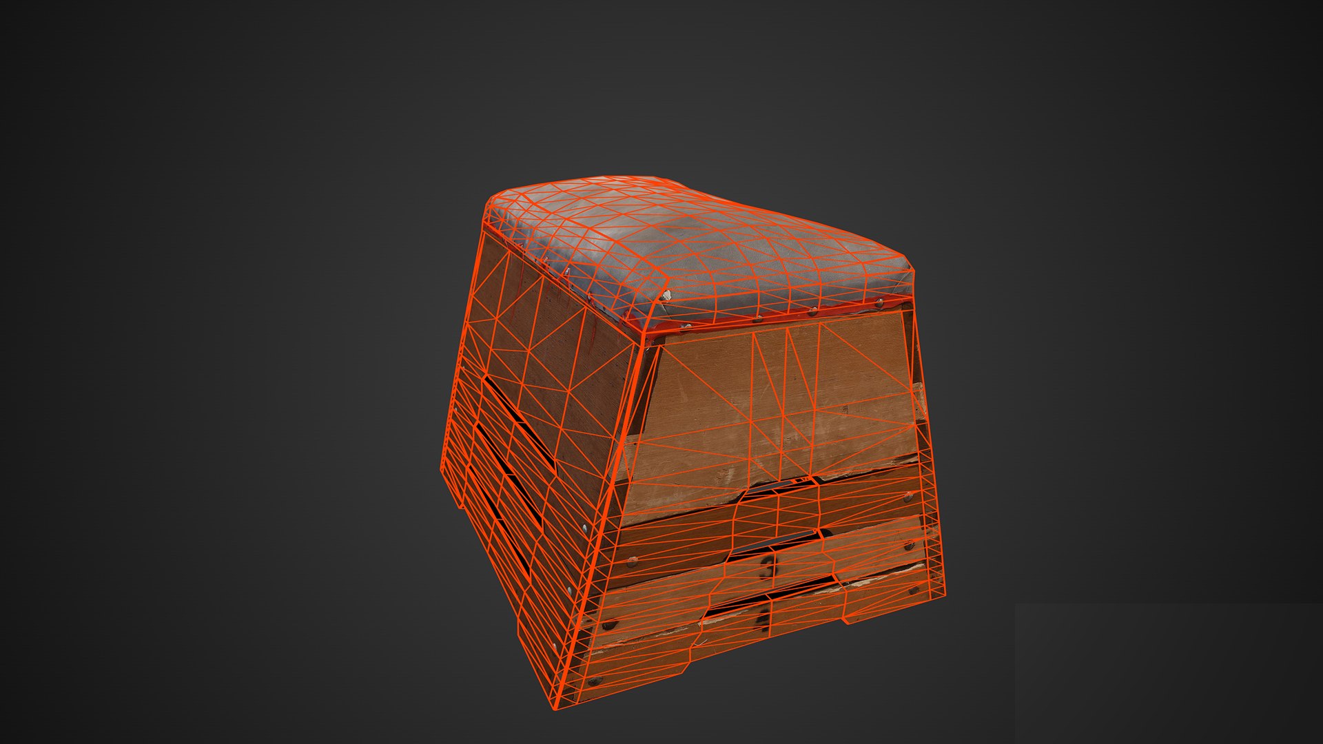 3D Game Ready Vaulting Box Model - TurboSquid 2048371