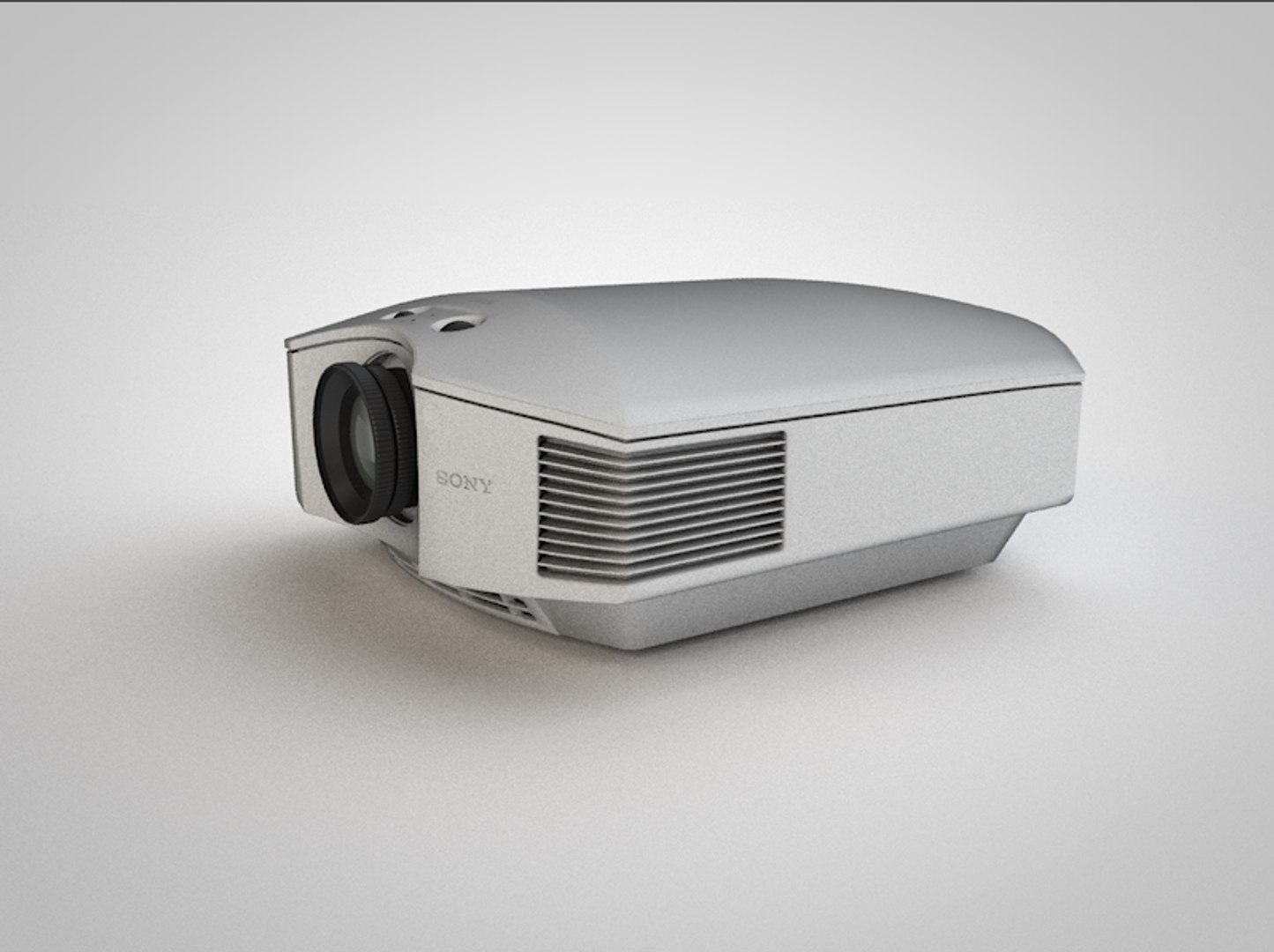 projector sony 3d c4d