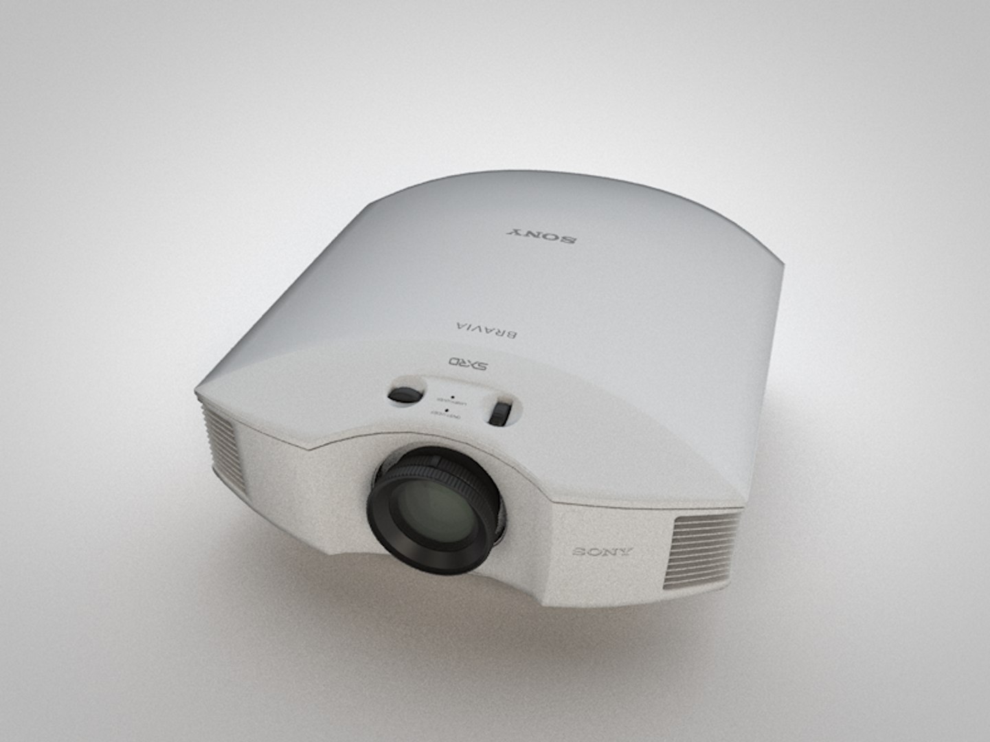 projector sony 3d c4d