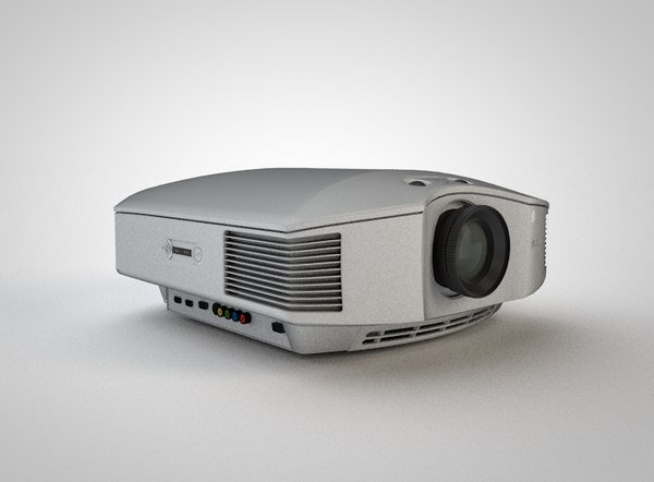 projector sony 3d c4d
