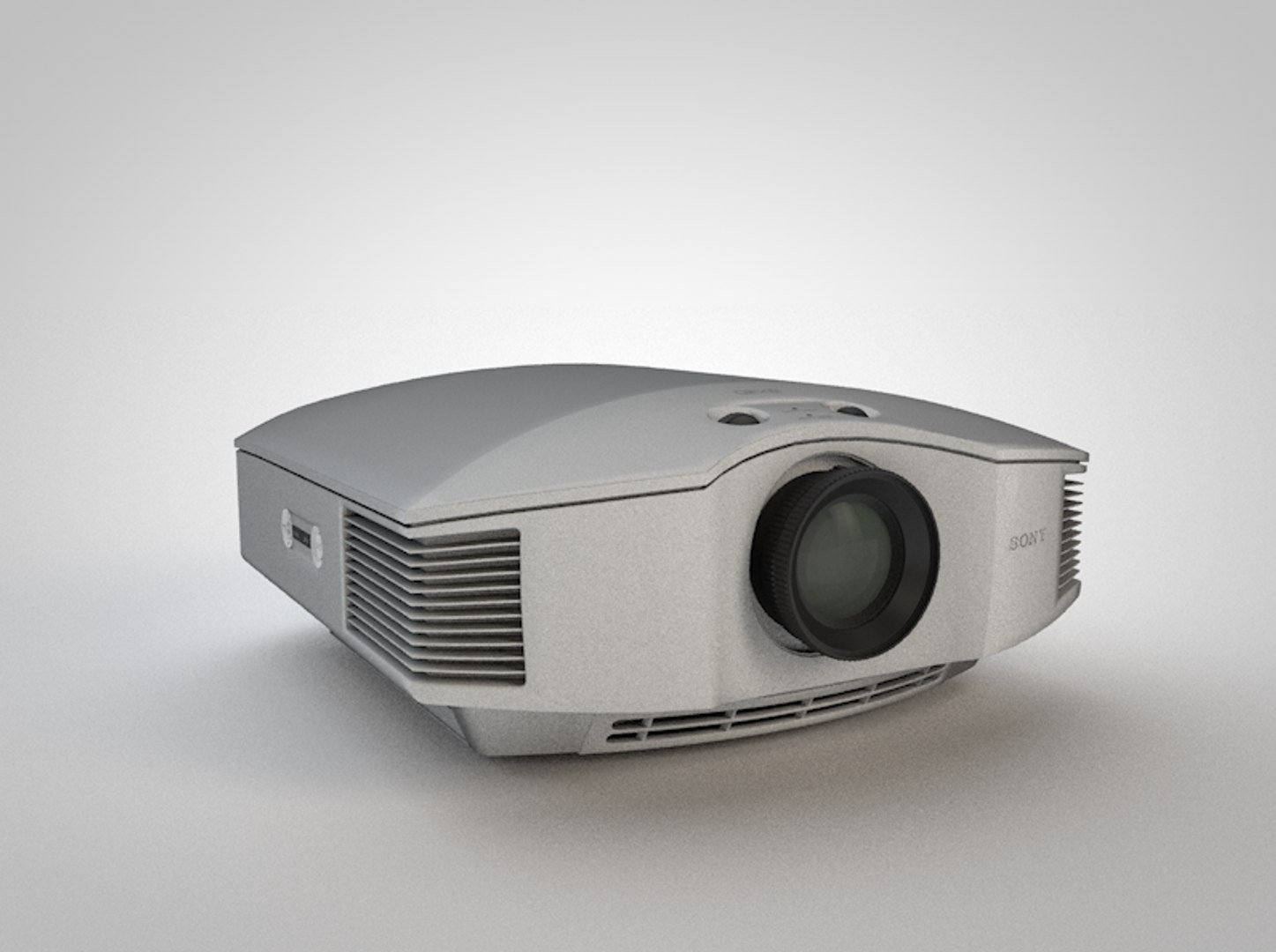 projector sony 3d c4d
