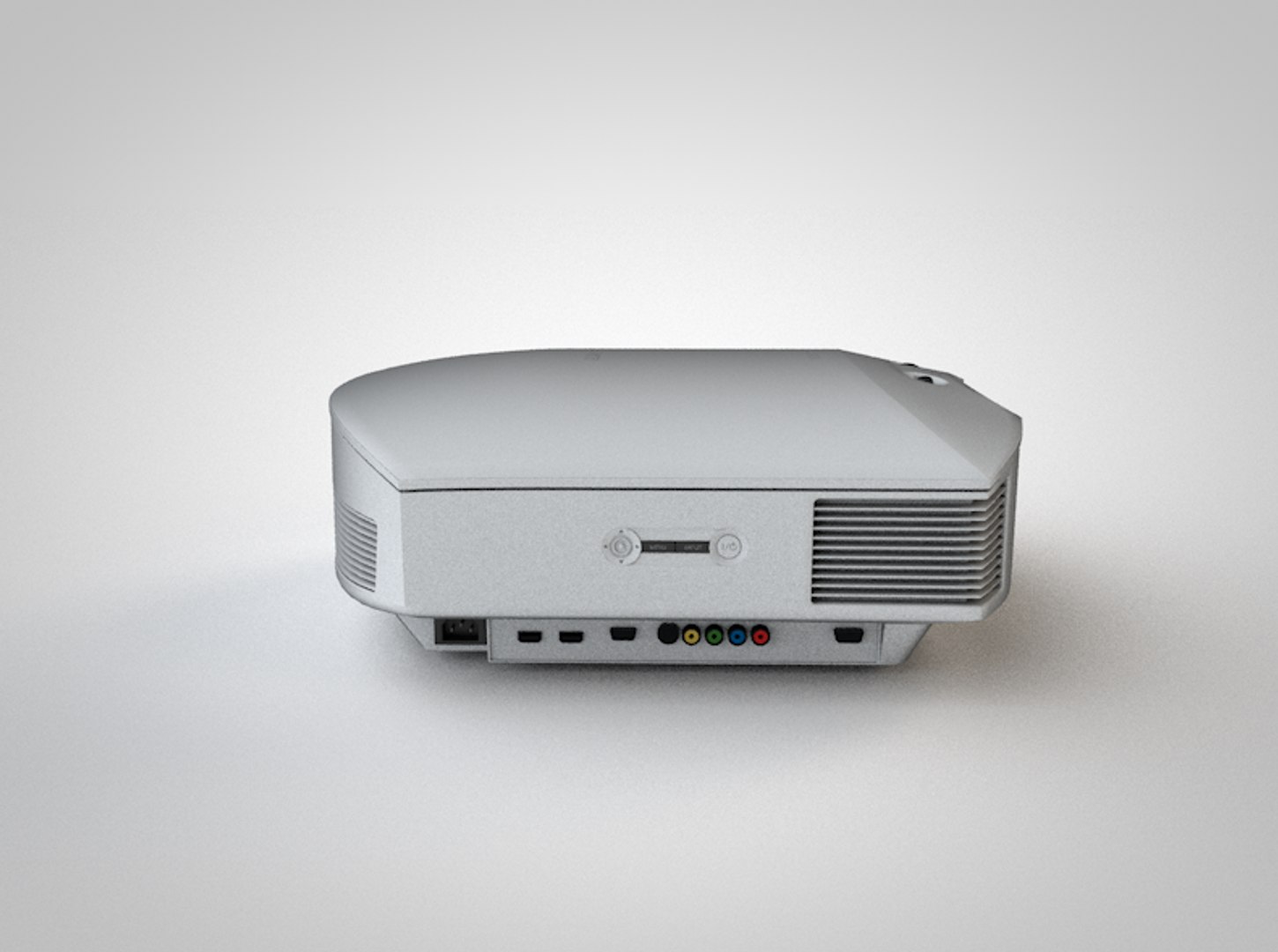 projector sony 3d c4d