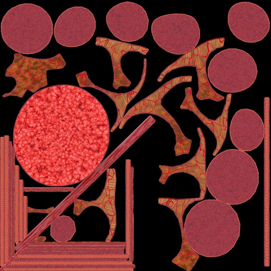 Polycystic Ovary Disease PCOD Model - TurboSquid 2296028