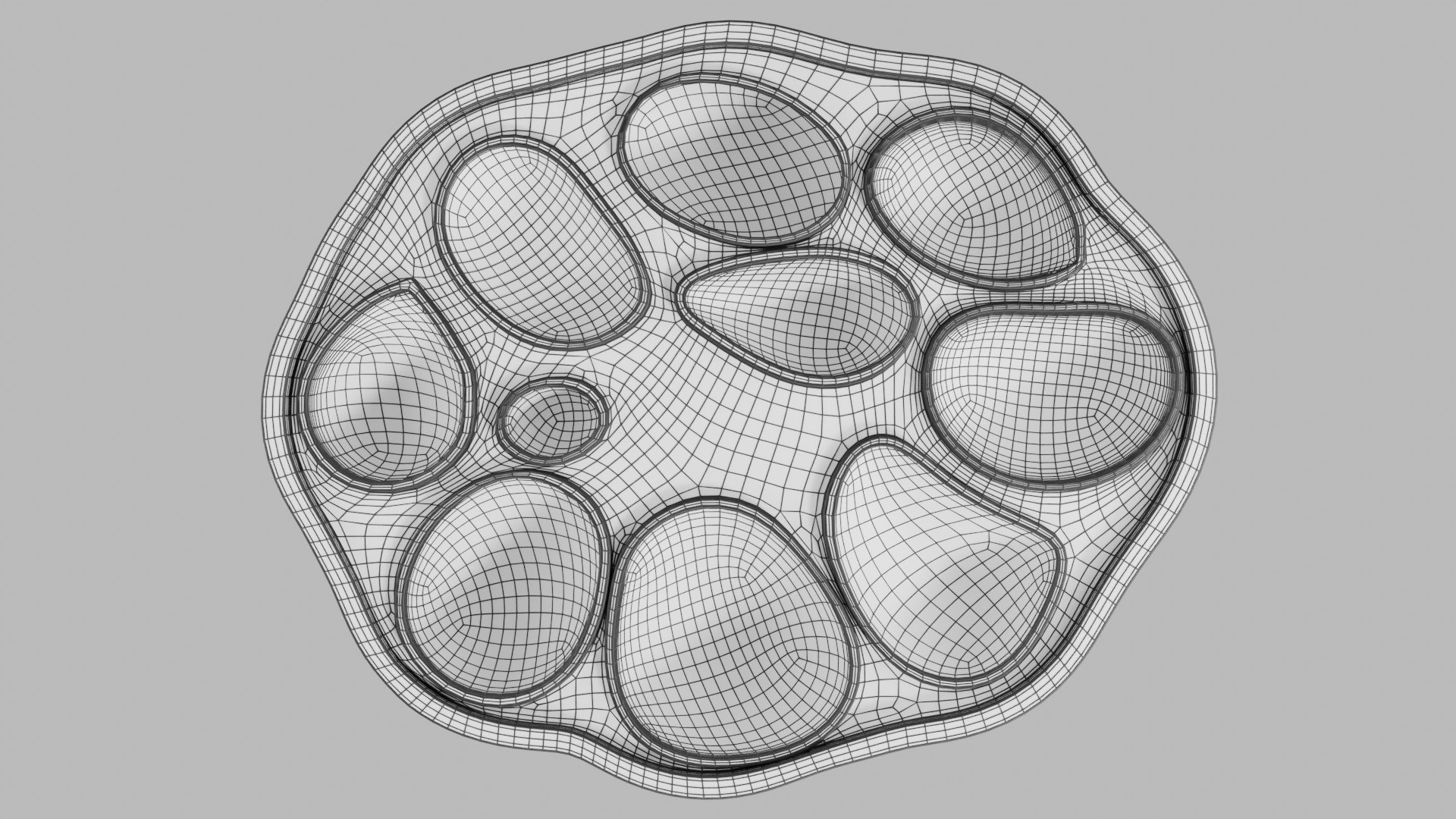 Polycystic Ovary Disease PCOD Model - TurboSquid 2296028
