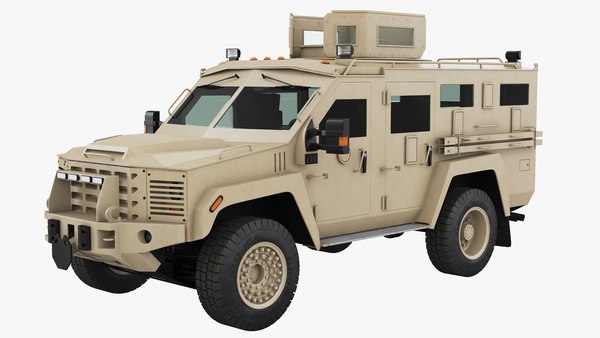 3D Lenco BearCat G3 - off Road Armored Vehicle Dust - TurboSquid 1901955