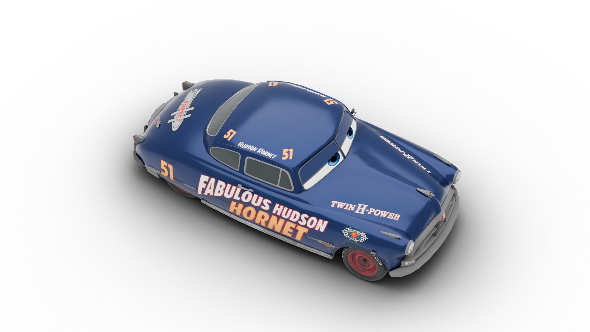 Doc Hudson 3D - TurboSquid 2459238