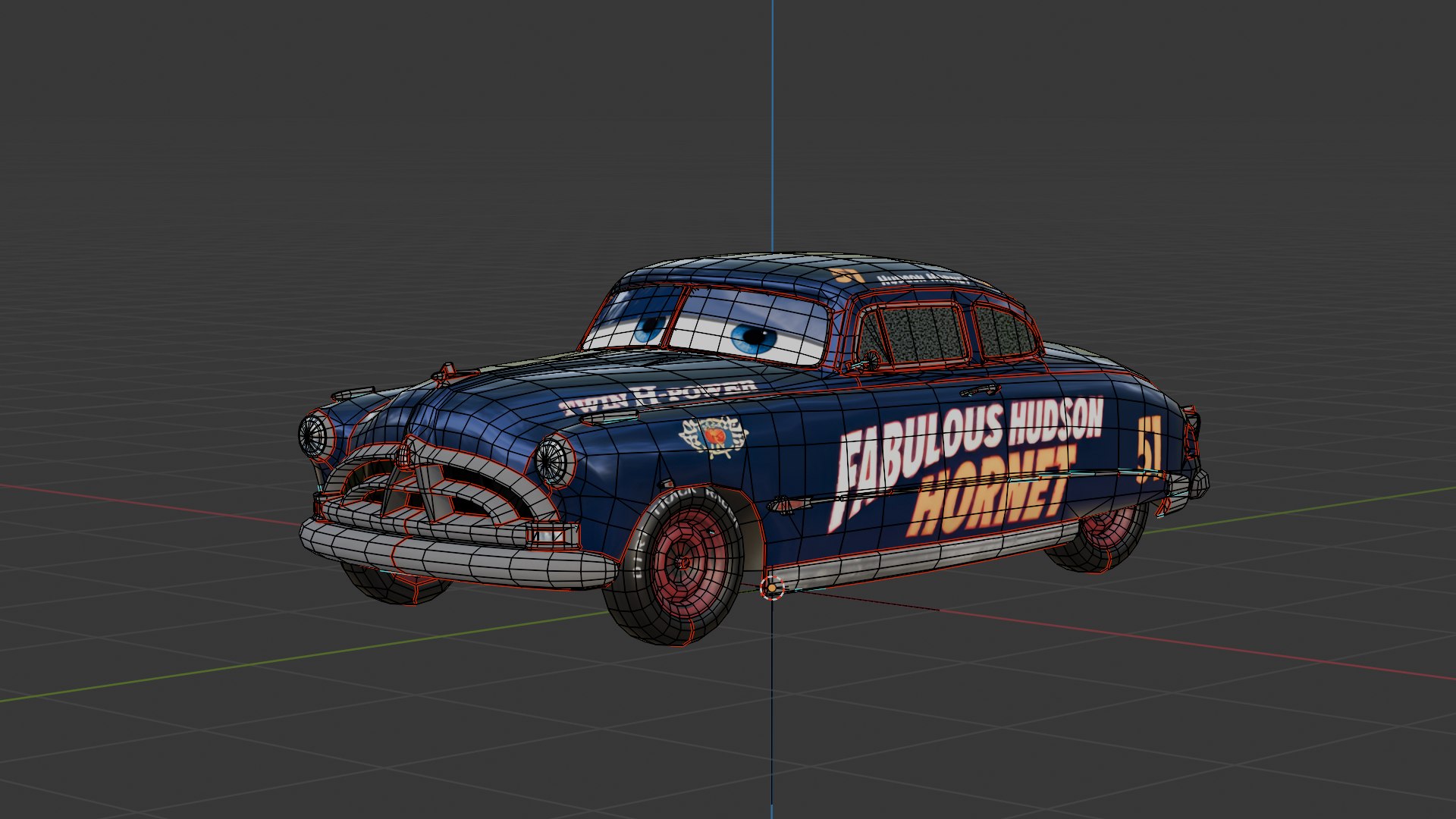 Doc Hudson 3D - TurboSquid 2459238