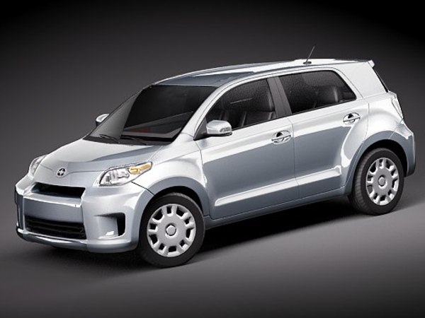 scion xd 3d model