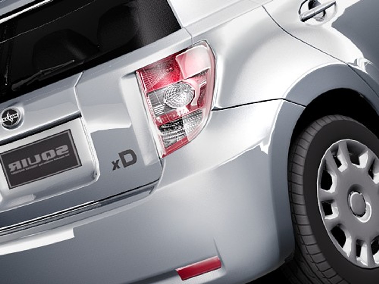 Scion Xd 3d Model