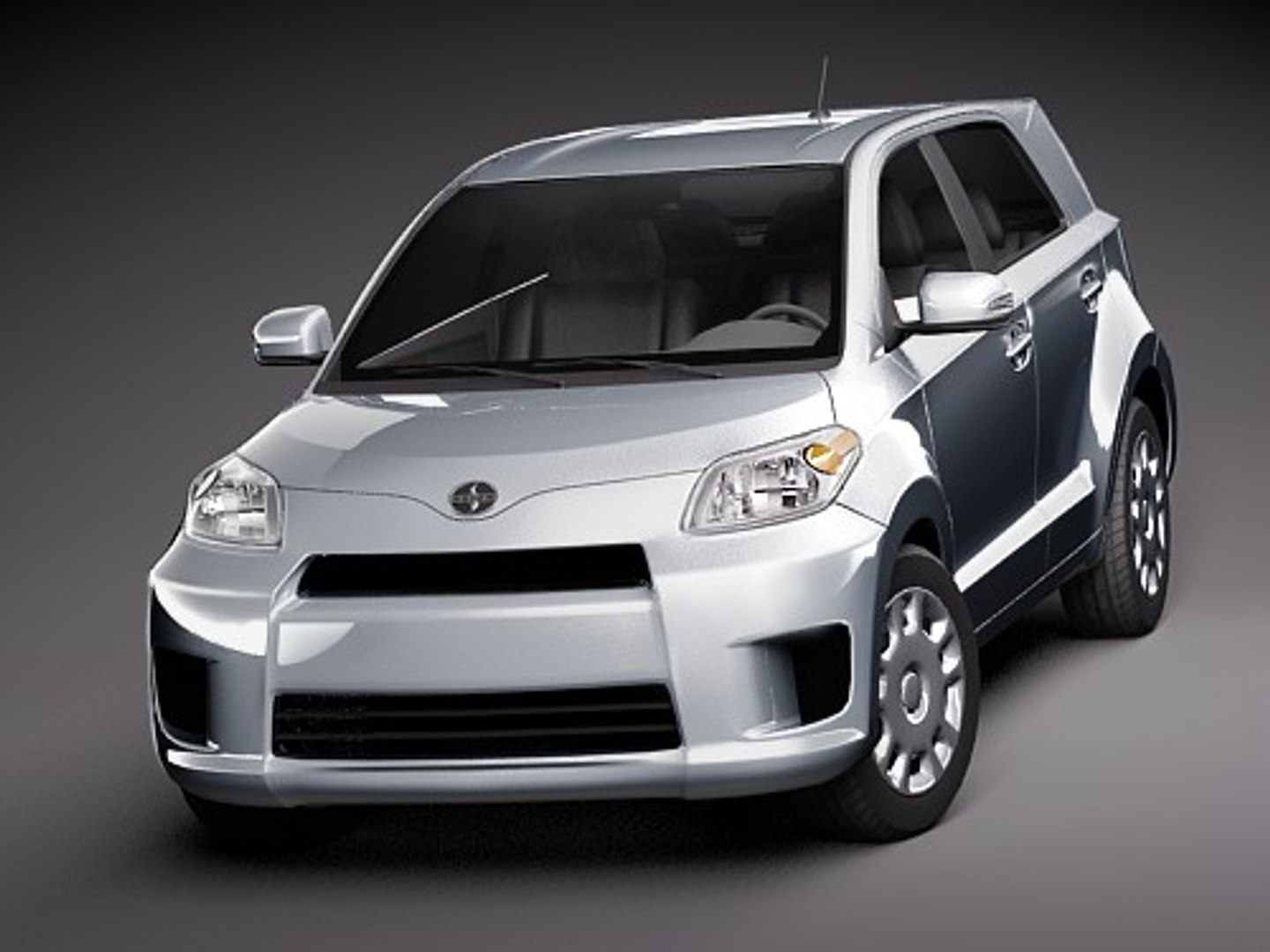 Scion Xd 3d Model
