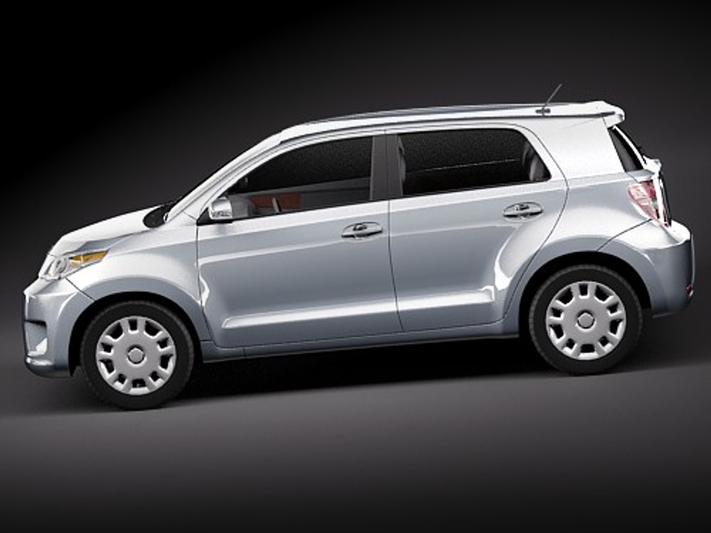 Scion Xd 3d Model