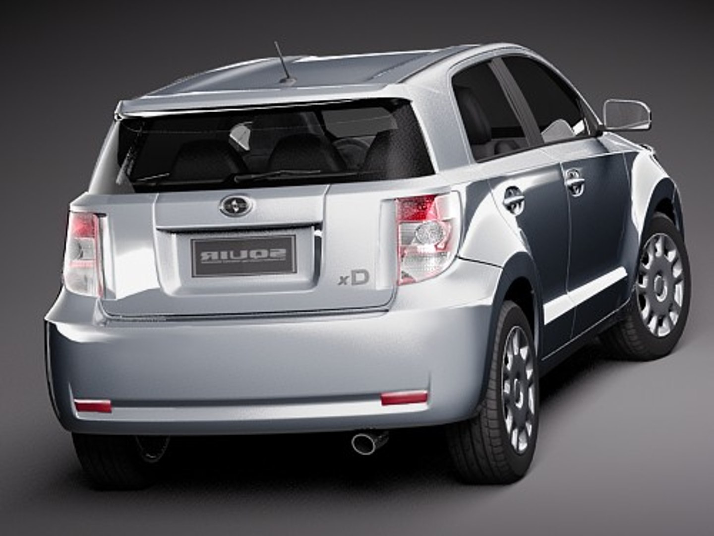 Scion Xd 3d Model