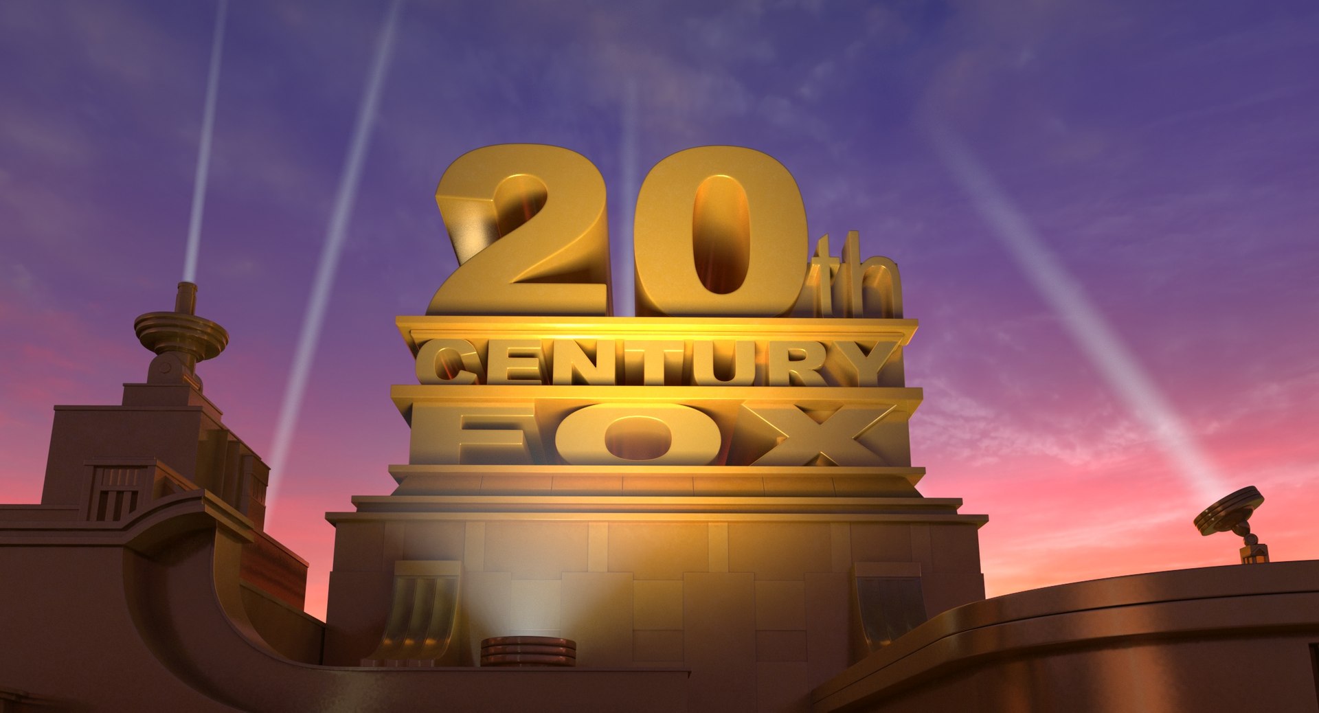 3D Model 20th Century Fox Animation - TurboSquid 1621552