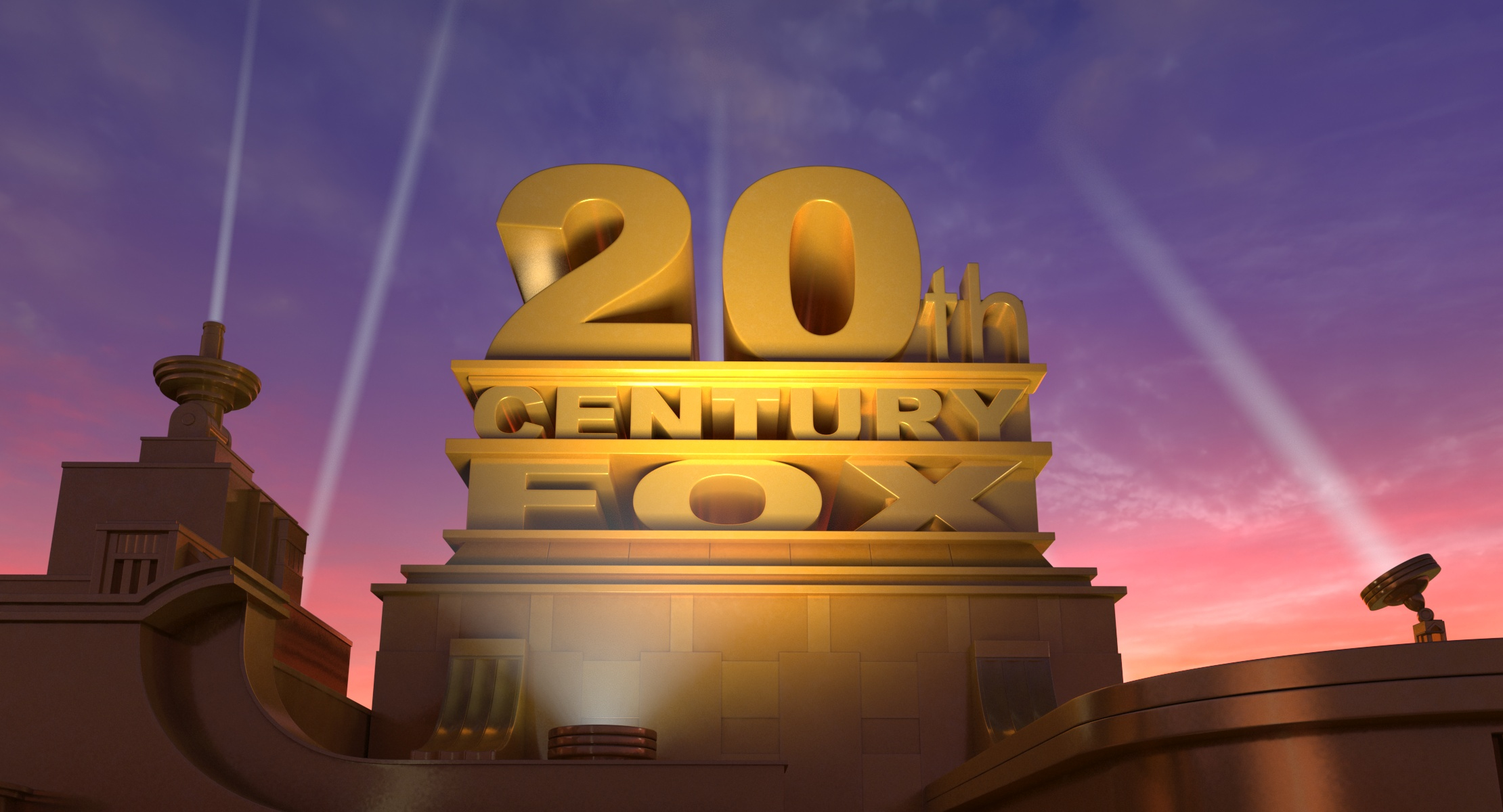3D model 20th century fox animation - TurboSquid 1621552