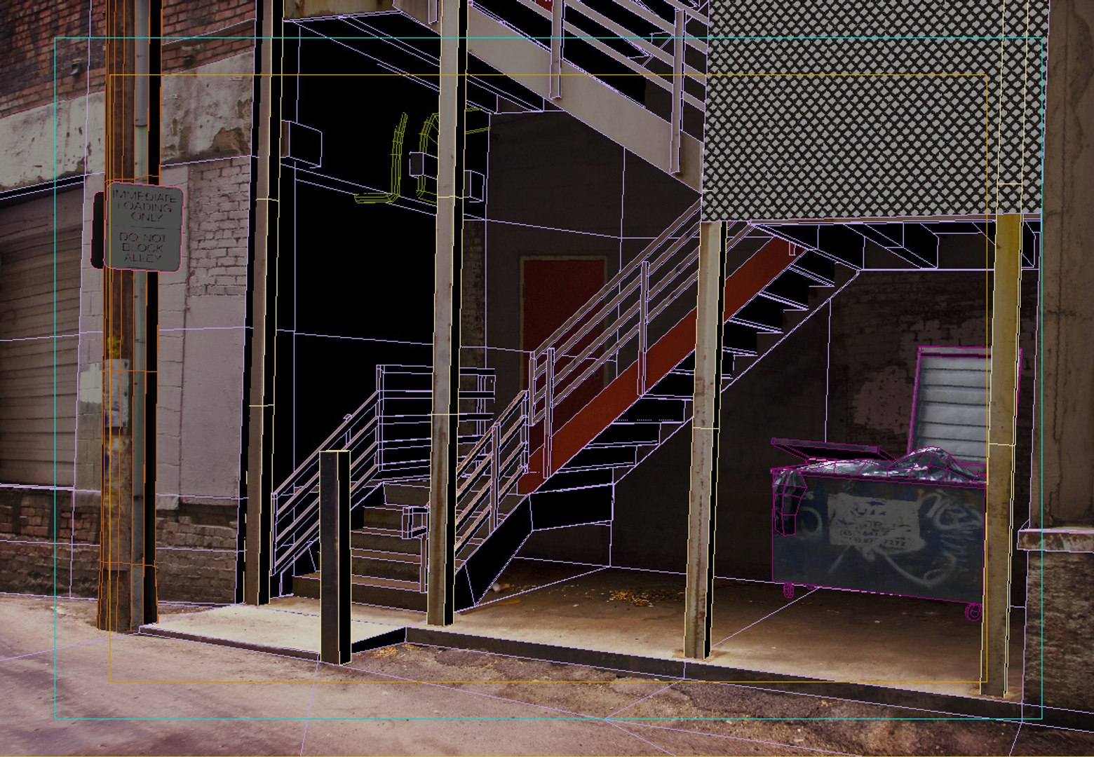 3d Alley