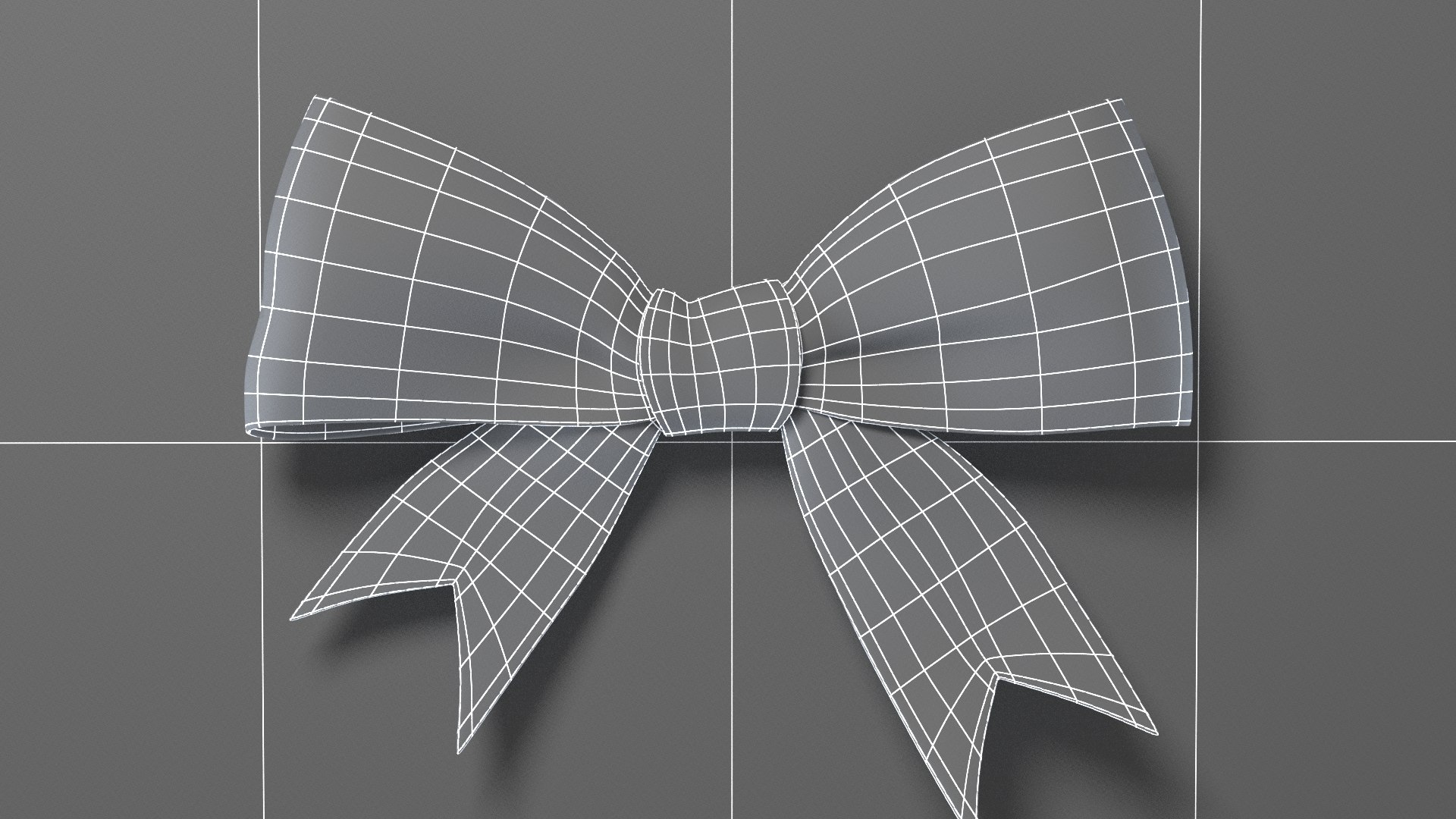 3D Gift Bow Model - TurboSquid 1725768