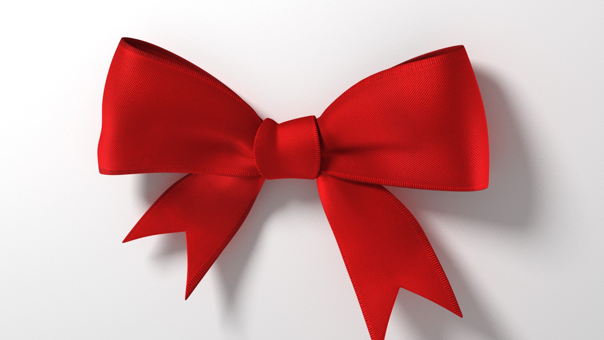 3D Gift Bow Model - TurboSquid 1725768
