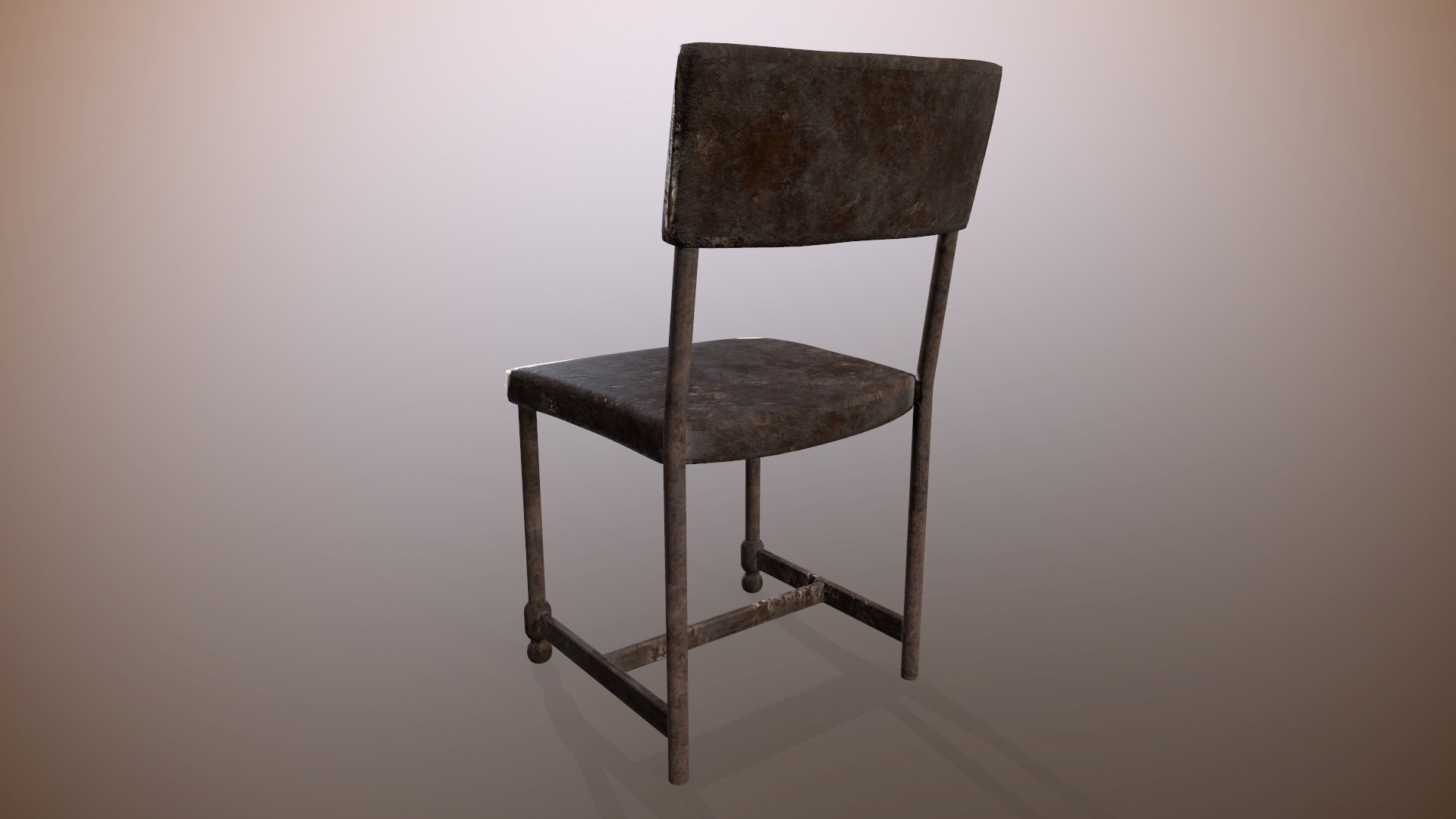 Old Chair Scratch Model - TurboSquid 1302835