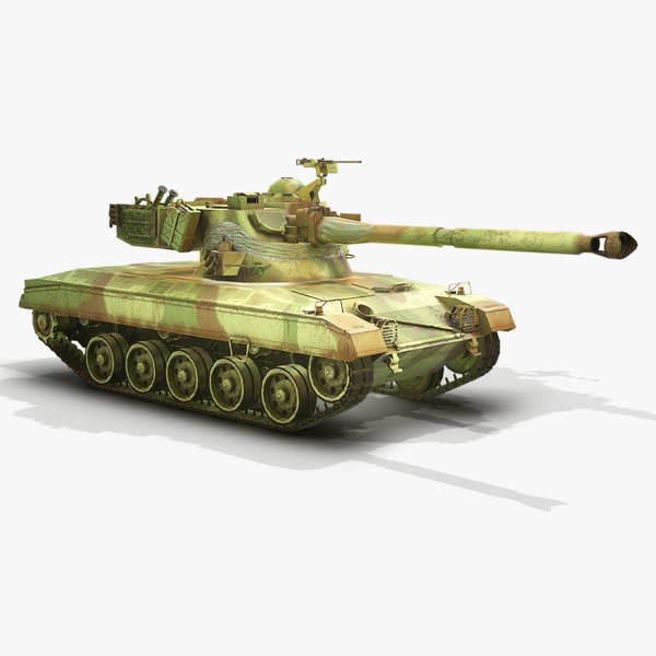 SK105A2S kurassier 3D-Modell - TurboSquid 1764246