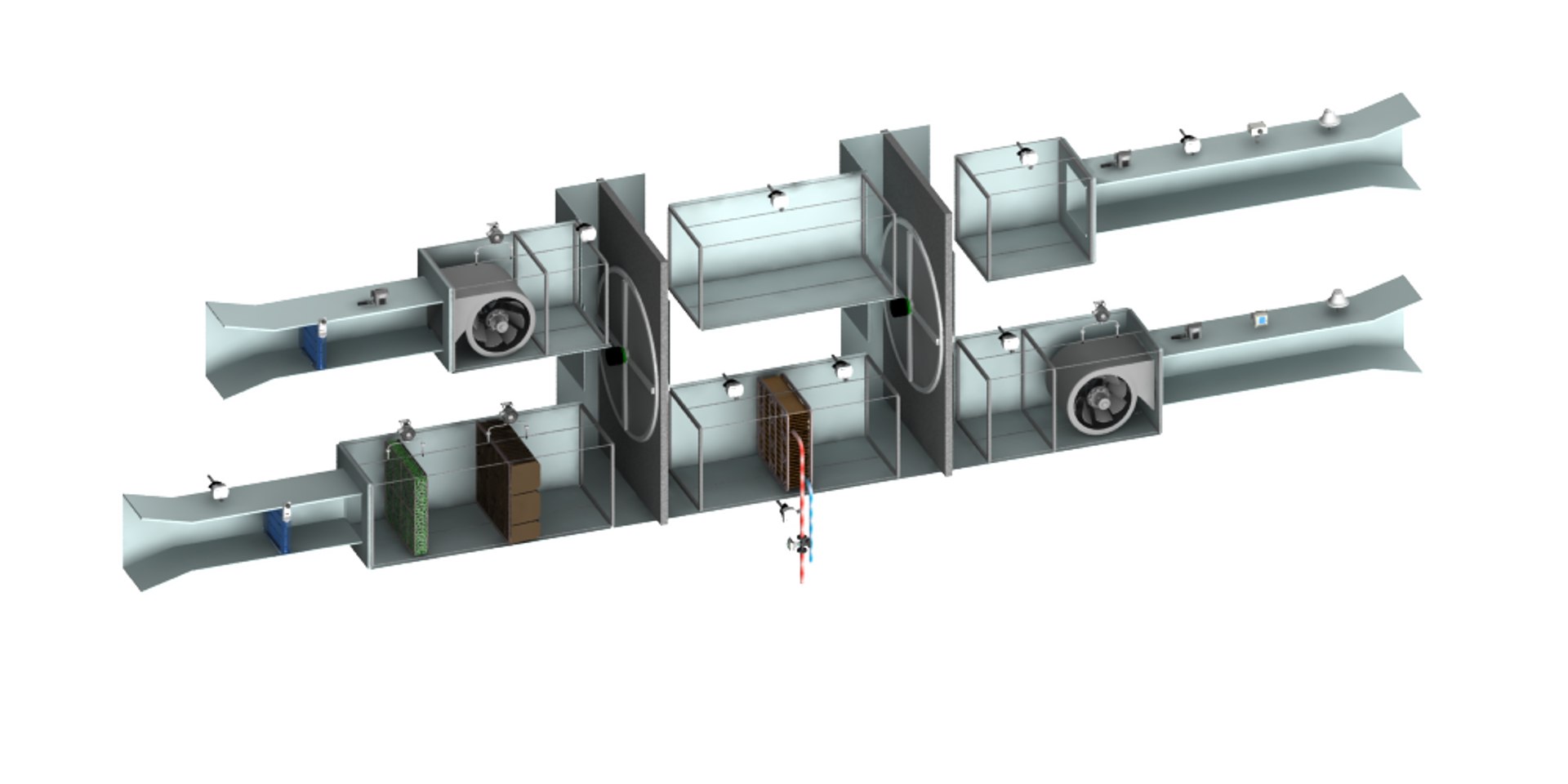 Fresh Air Handling Unit Model - TurboSquid 1270551