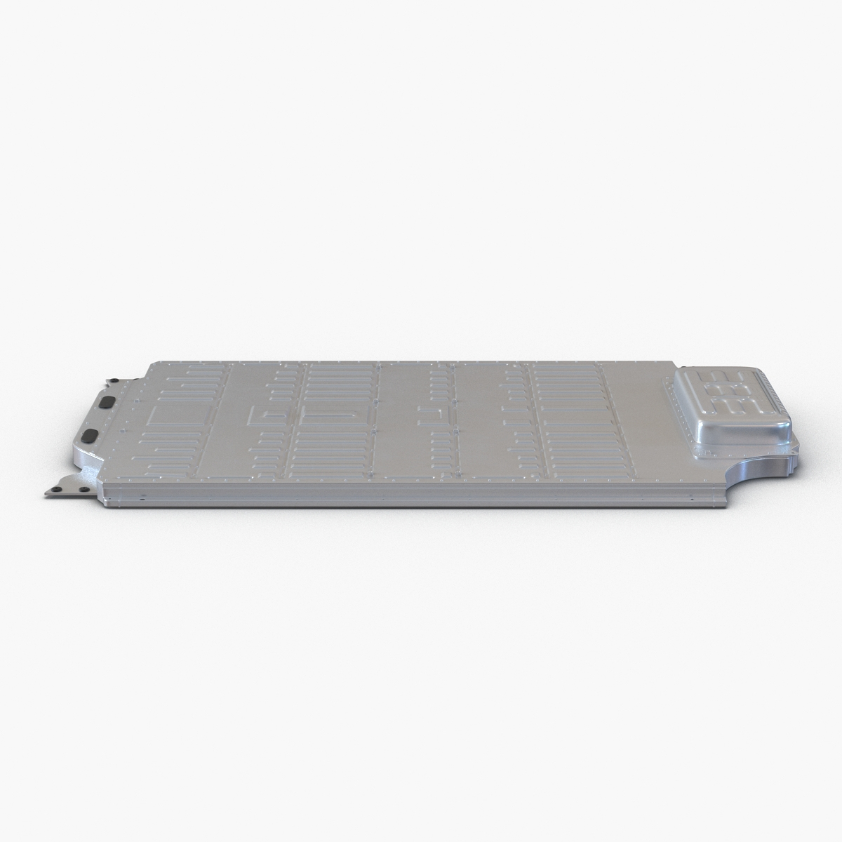 3d model tesla s battery pack