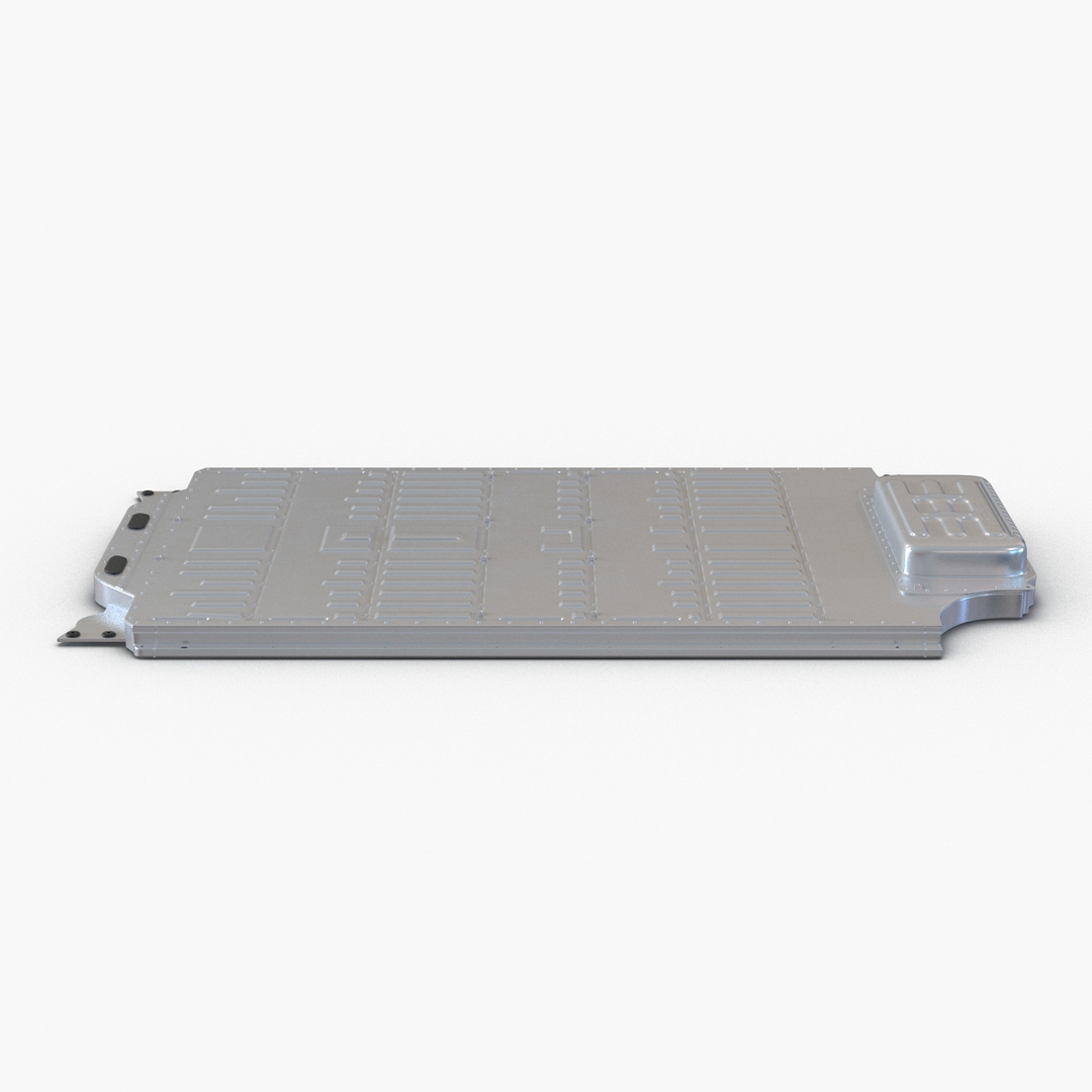 3d model tesla s battery pack