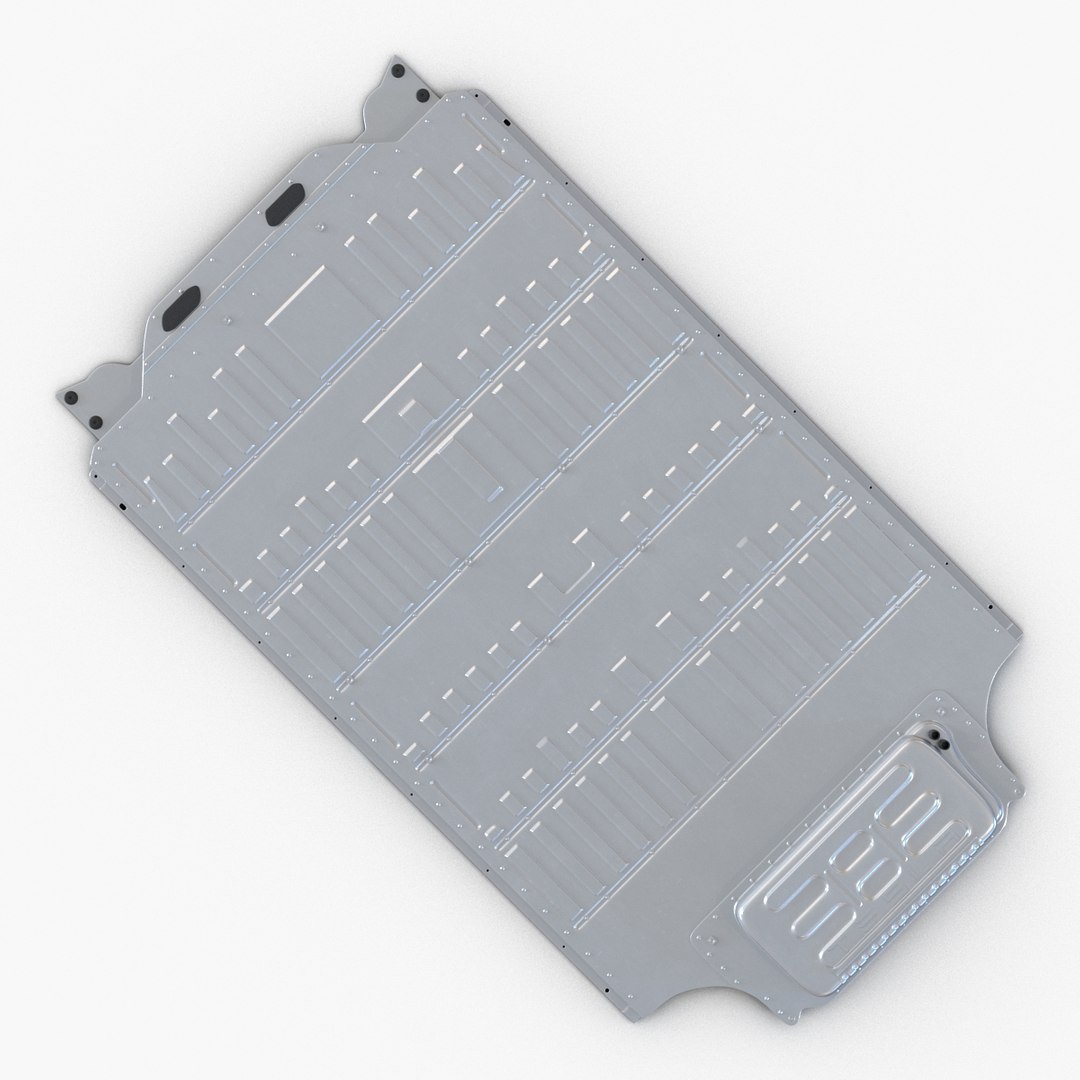 3d Model Tesla S Battery Pack