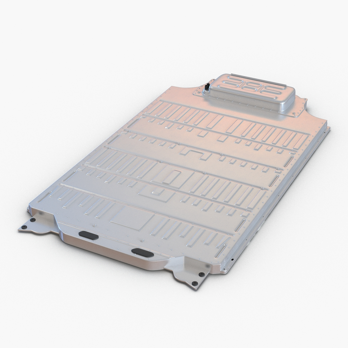 3d model tesla s battery pack