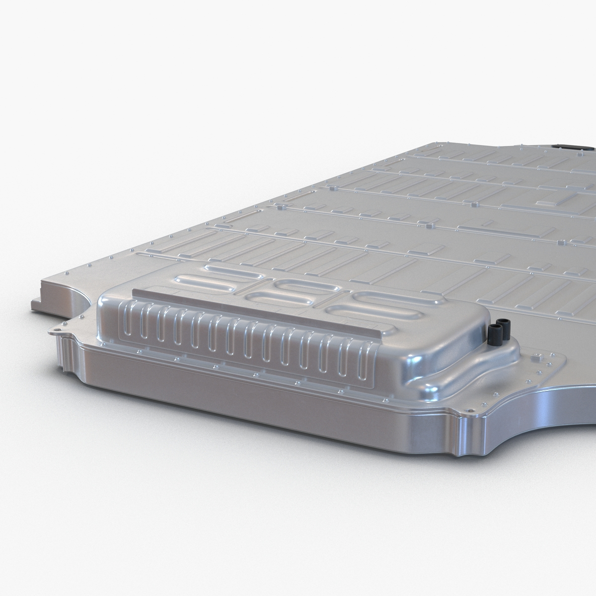 3d model tesla s battery pack