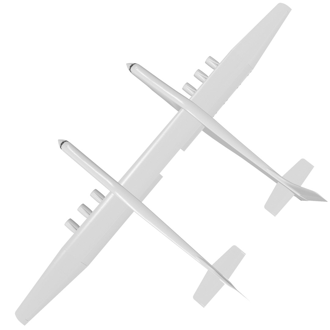 Stratolaunch chassis 3D - TurboSquid 1488297