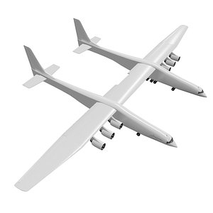 Stratolaunch Systems 3D Models for Download | TurboSquid