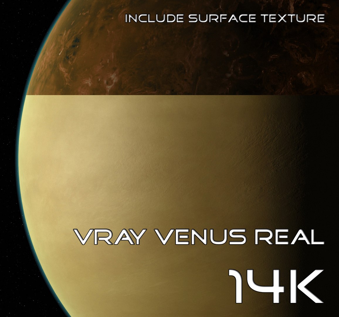 Venus Real 14k 3d Max