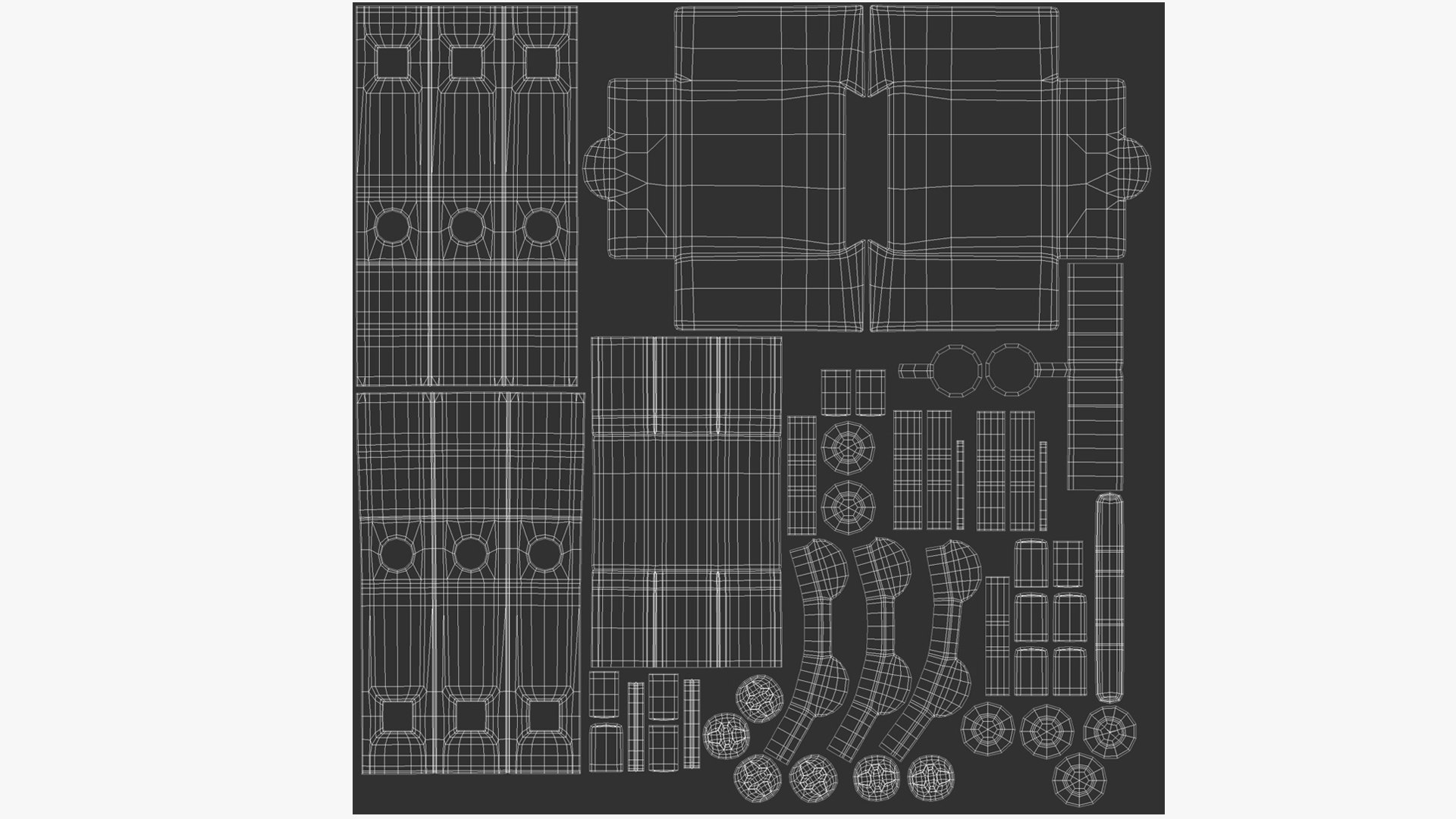 Auto Switcher Collection 3D - TurboSquid 2325934